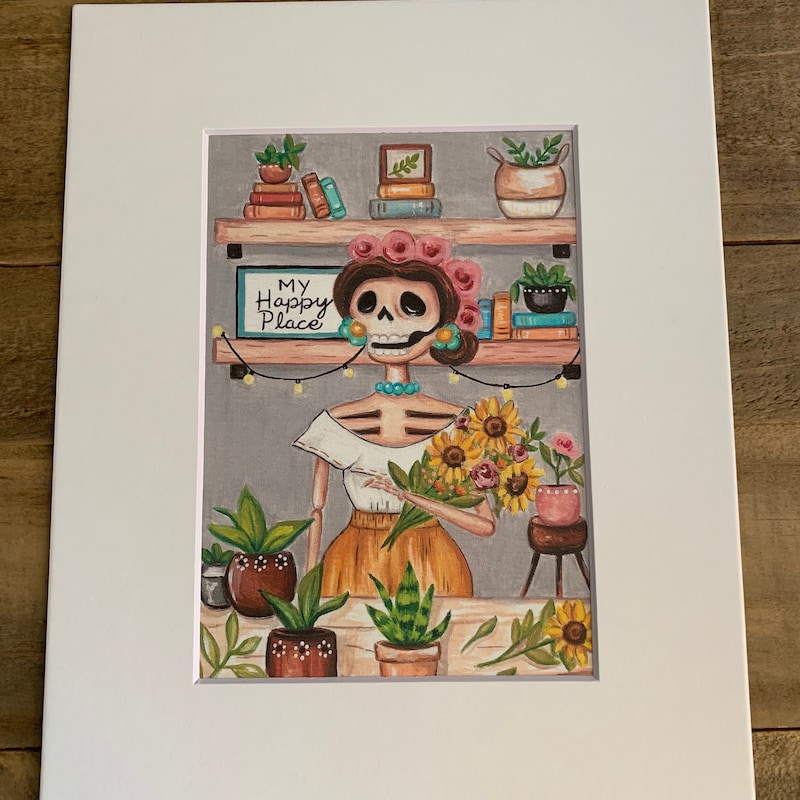 Happy Place Art - Etsy