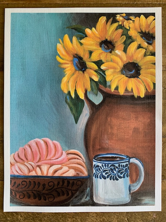 Pan Dulce Art Print - Etsy