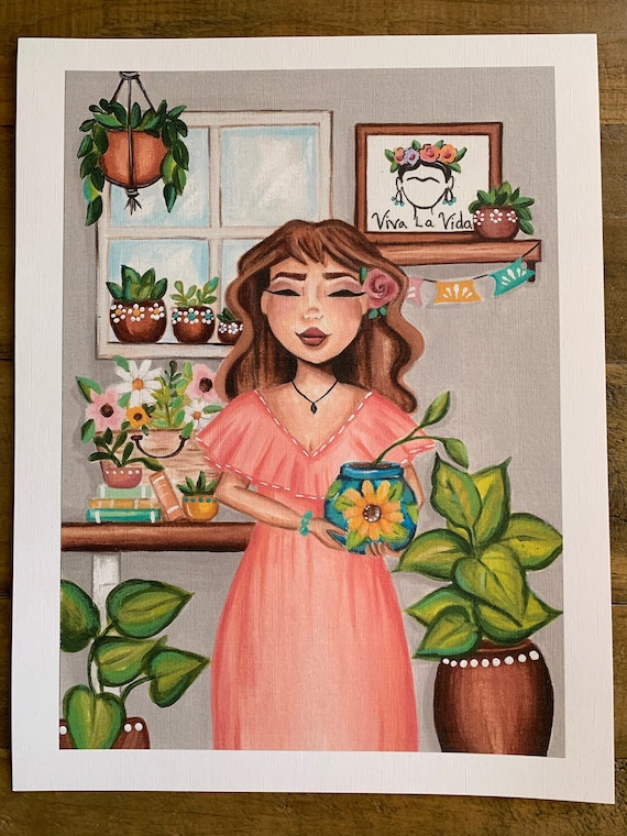 Viva La Vida 7.5X10 Art Print - Etsy