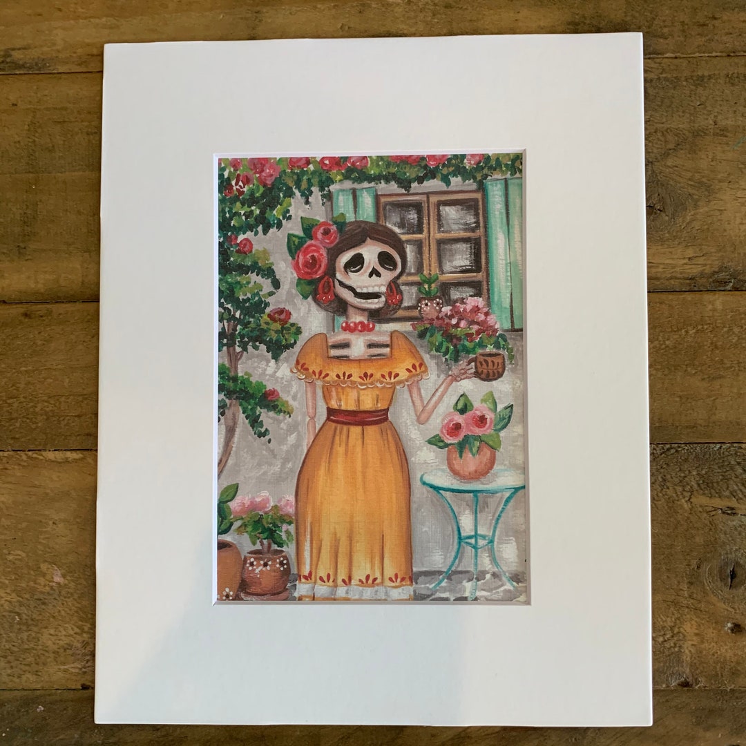 Grow A Happy Life Art Print (matted) - Etsy