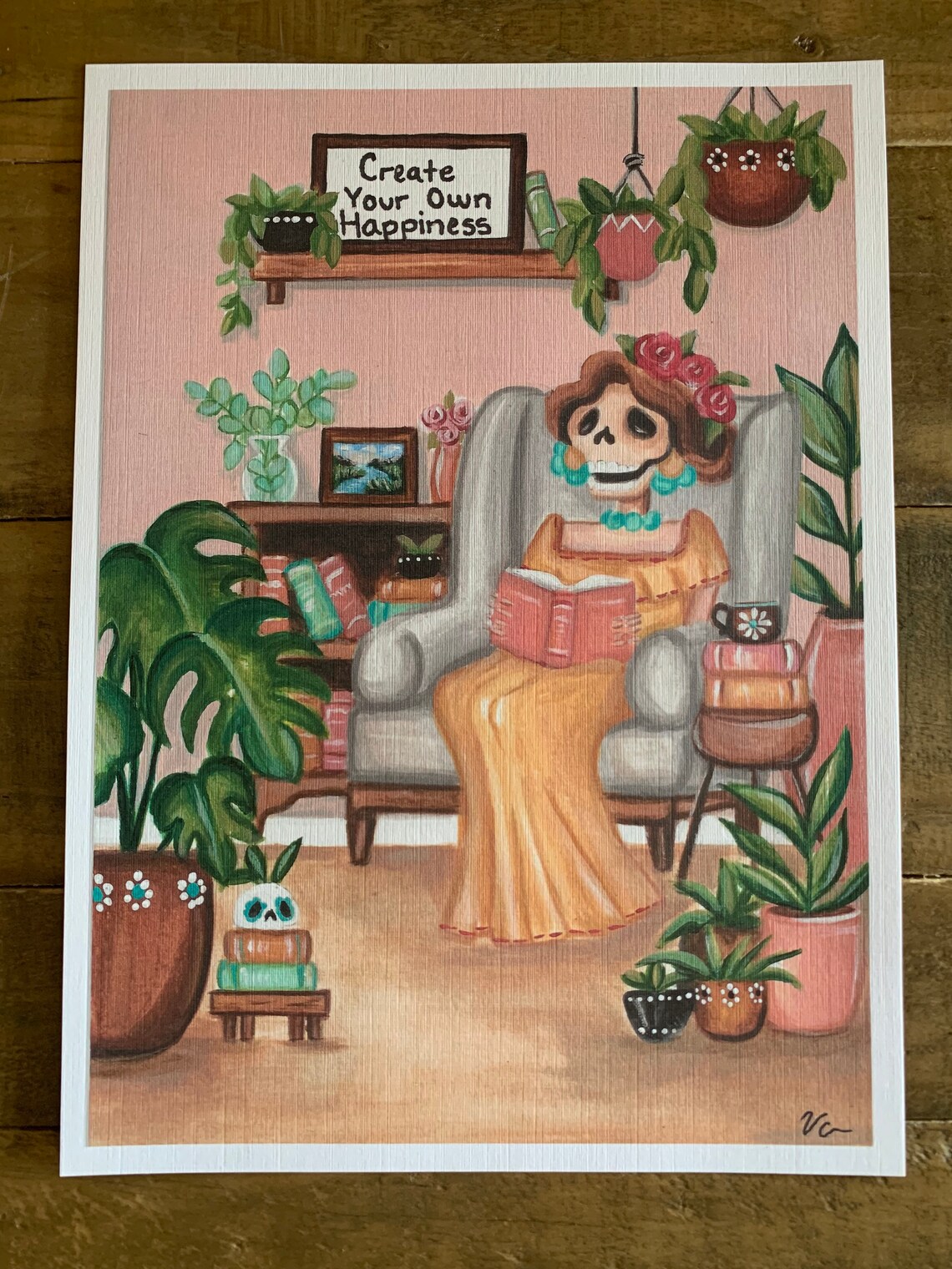 Create Your Own Happiness Art Print - Etsy