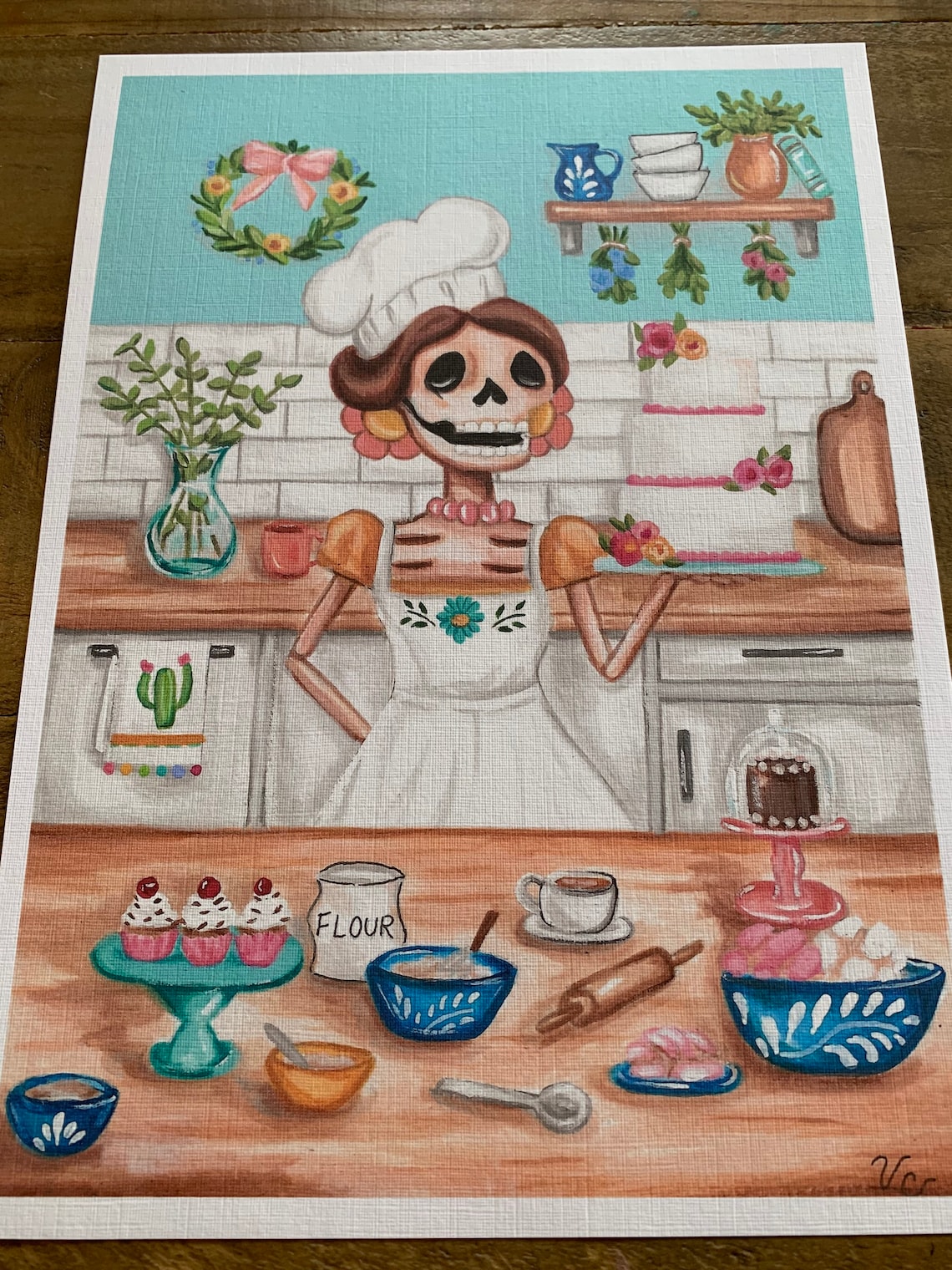 Sweet Shop Art Print 7”X10” - Etsy