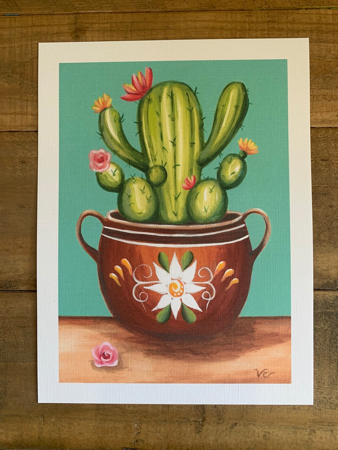 Nopalitos Art Print - Etsy