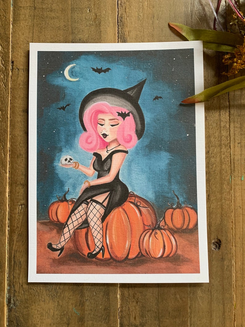 Witchy Prints Four Pack - Etsy