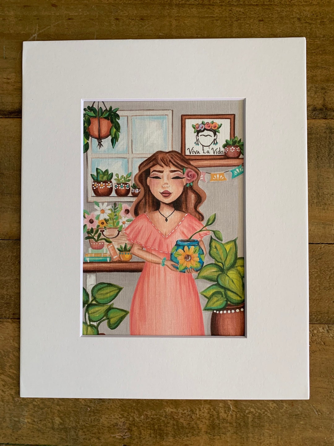 Viva La Vida Art Print - Etsy