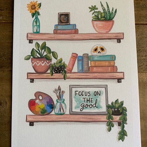 Focus on the Good Print - Etsy