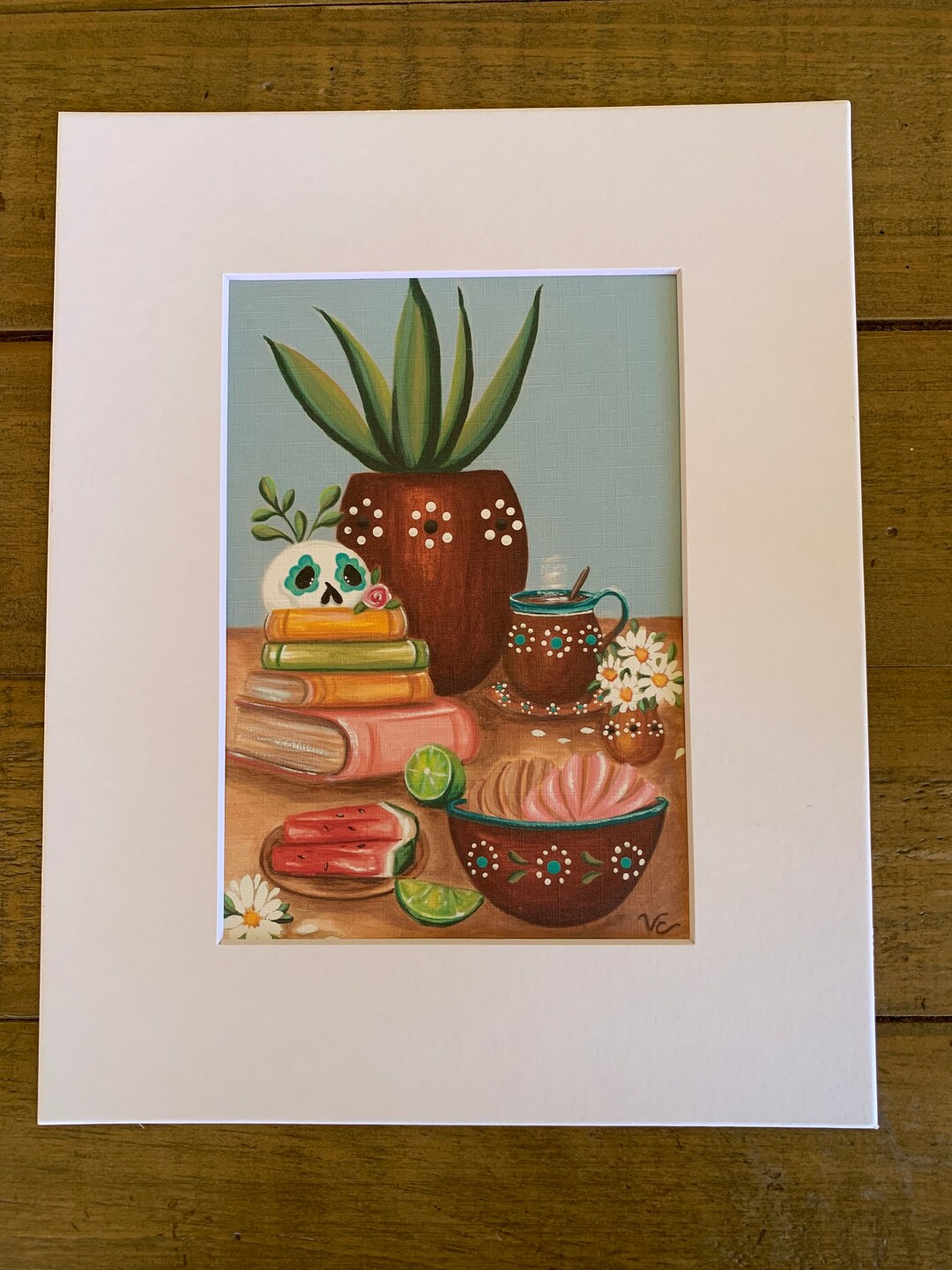 The Perfect Day Art Print (matted) - Etsy