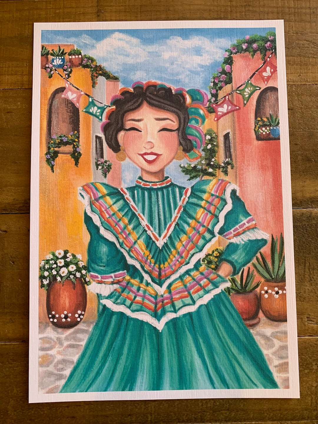 Flor Art Print - Etsy