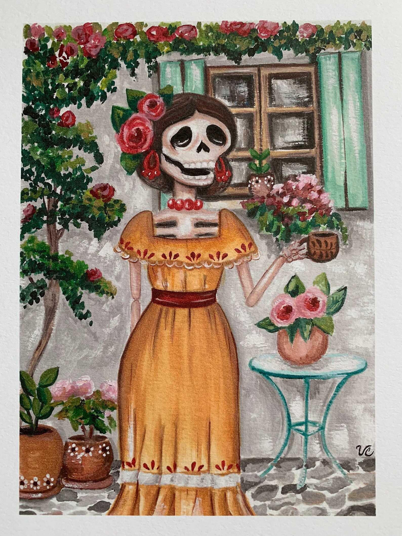 Grow A Happy Life Print - Etsy