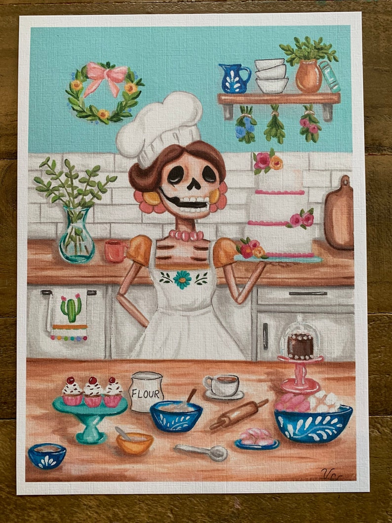 Sweet Shop Art Print 7”X10” - Etsy