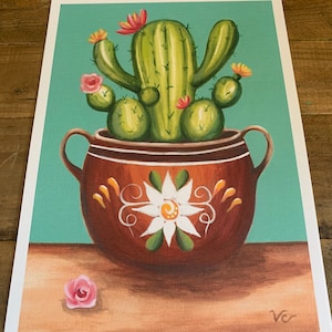 Nopalitos 7X10” Art Print - Etsy