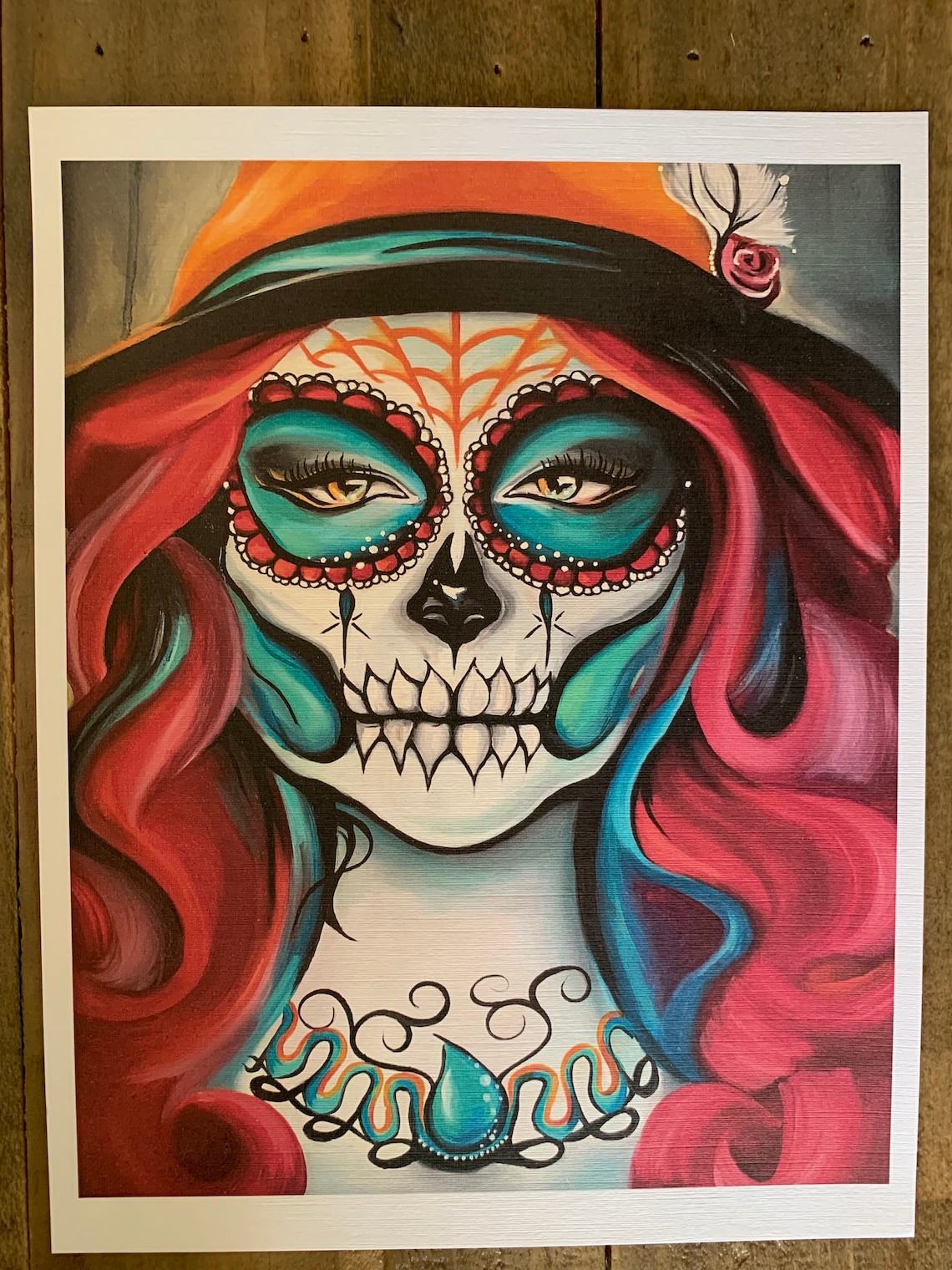 Veronica Art Print (8”X10”) - Etsy