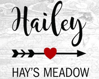 Hailey Svg - Etsy Ireland