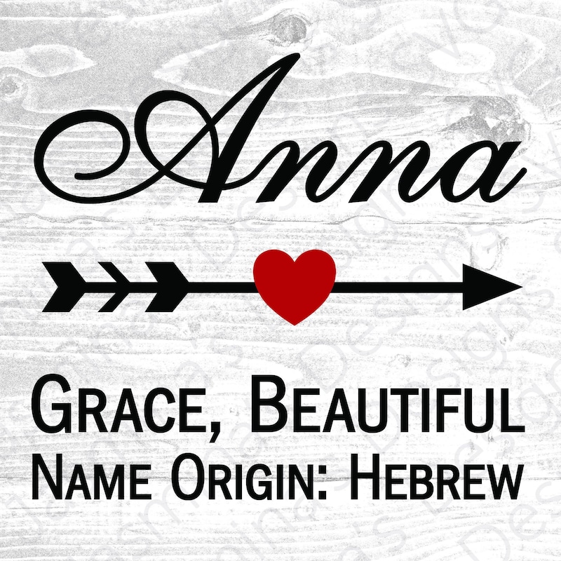 Anna Name - Etsy
