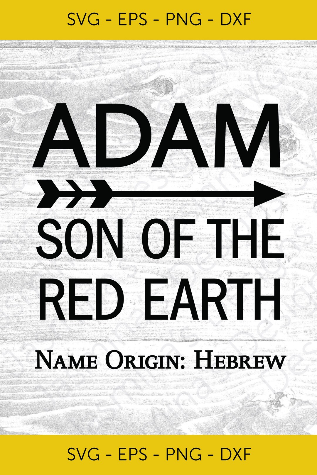 Adam Nombre Significado Descarga digital, SVG, PNG, dxf, eps, para ...