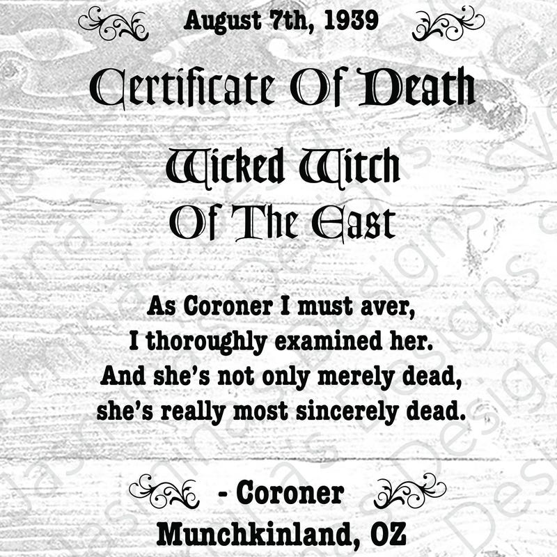 The Death of the Wicked - Etsy