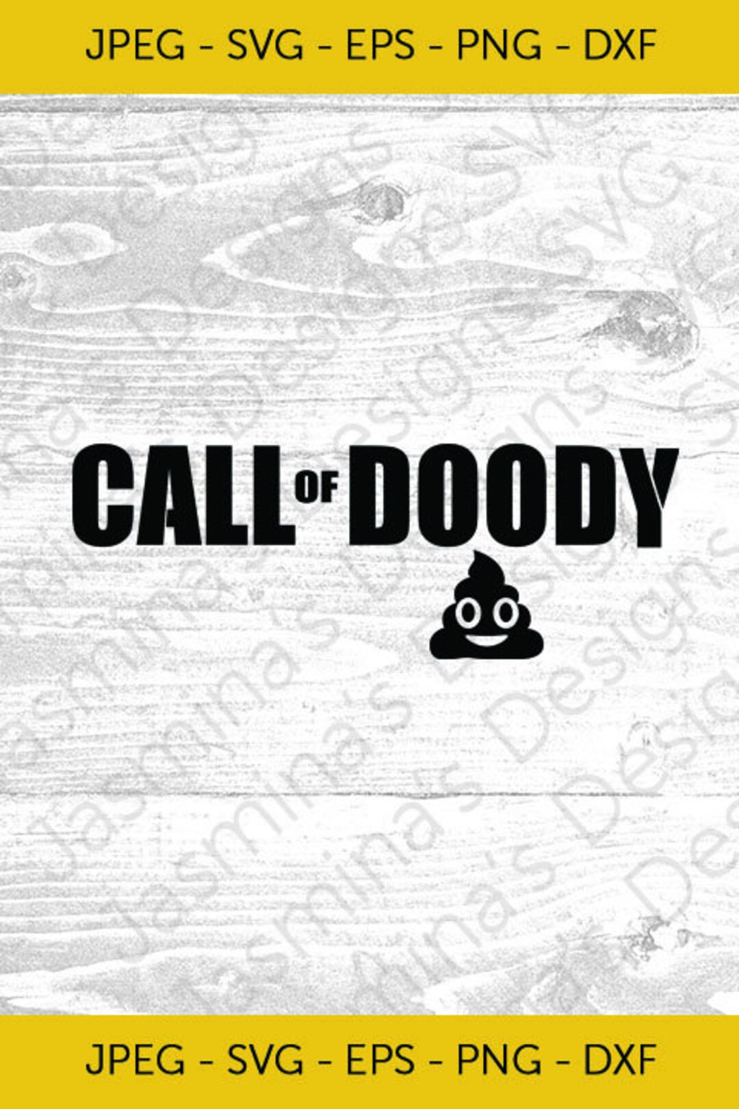 Call of Doodie, Image Cut File, Instant Download SVG, PNG, Eps, for ...