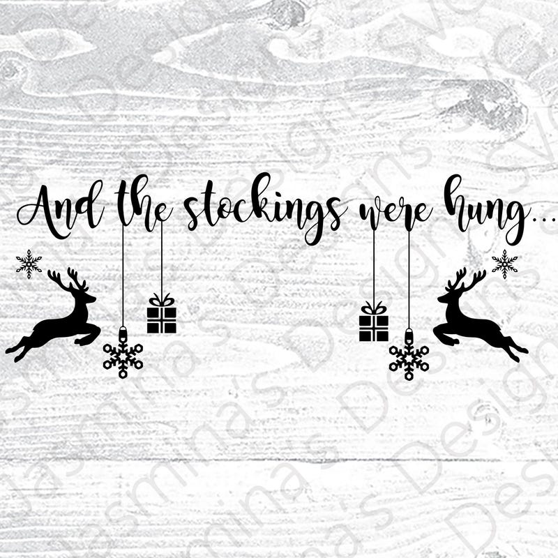 Stockings Were Hung - Etsy