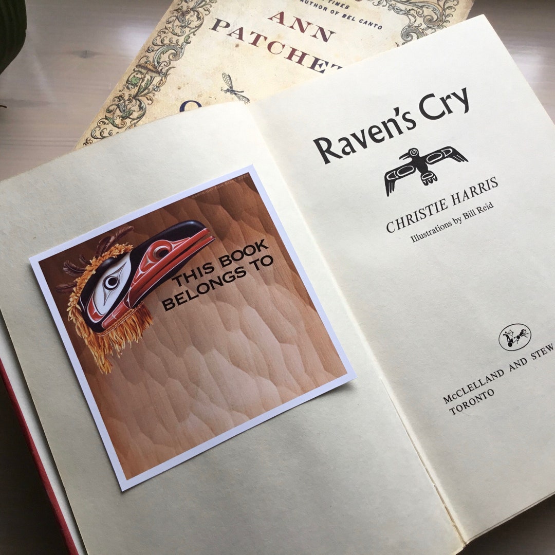 Print Your Own Native Art Bookplate, DIY - Etsy