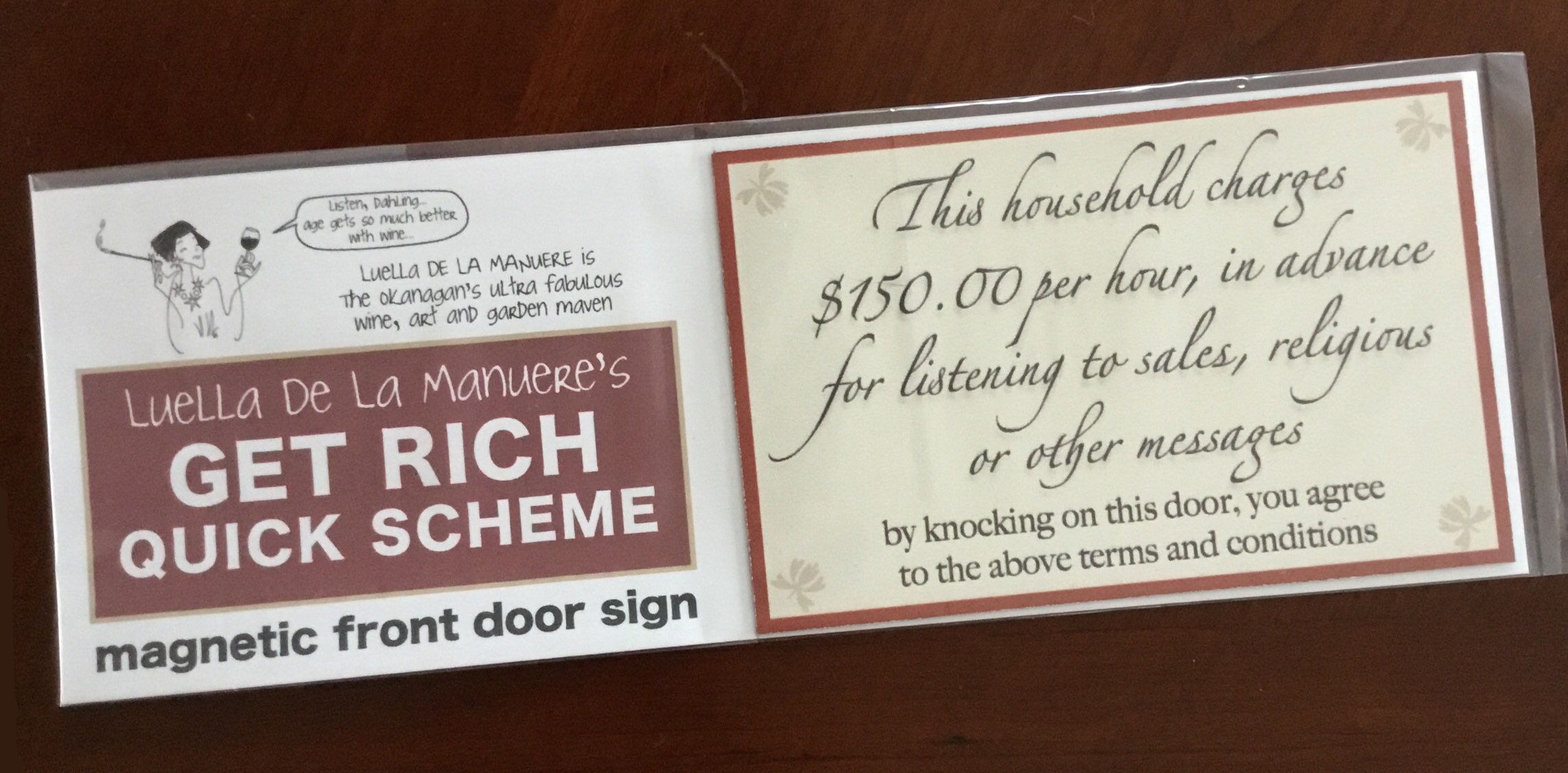 Sales Deterrent Door Sign - Etsy