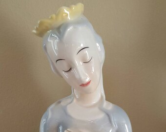 Ceramic bust | Etsy
