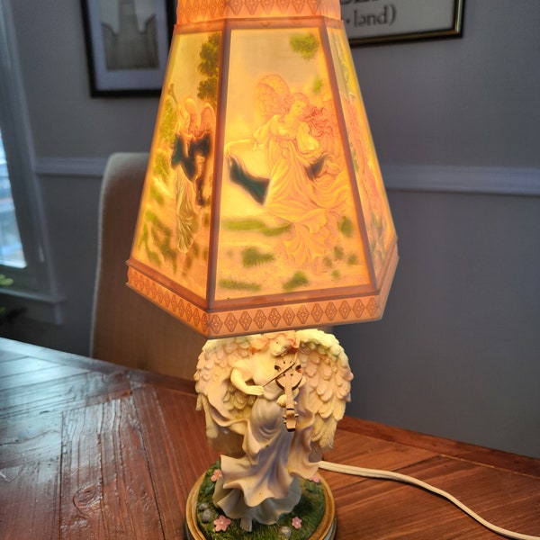 Angel Lamp Shade - Etsy