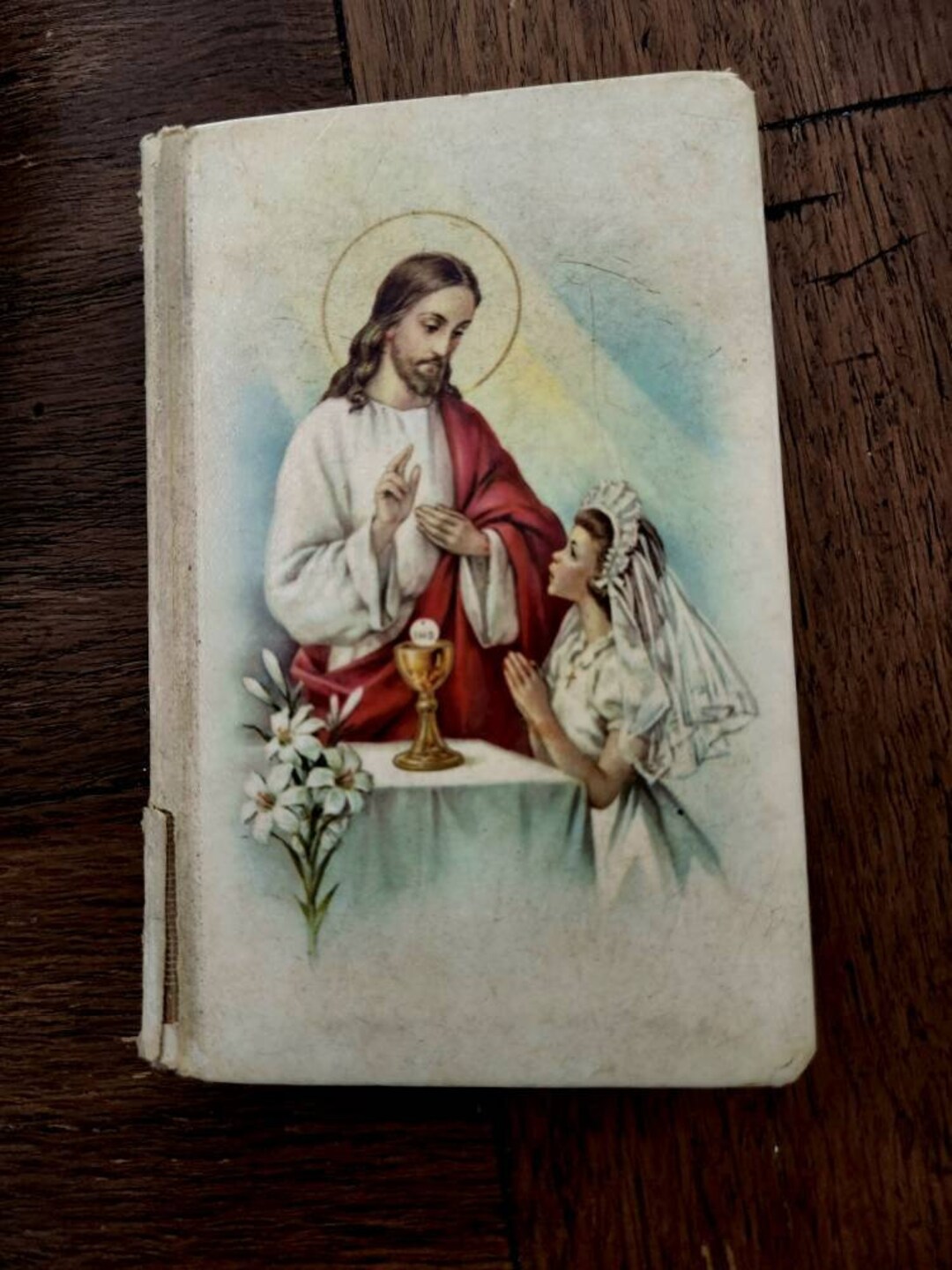 St. Joseph's Children's Missal...first Communion...white...girls ...