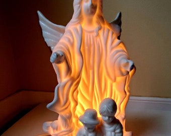 Angel Night Light - Etsy