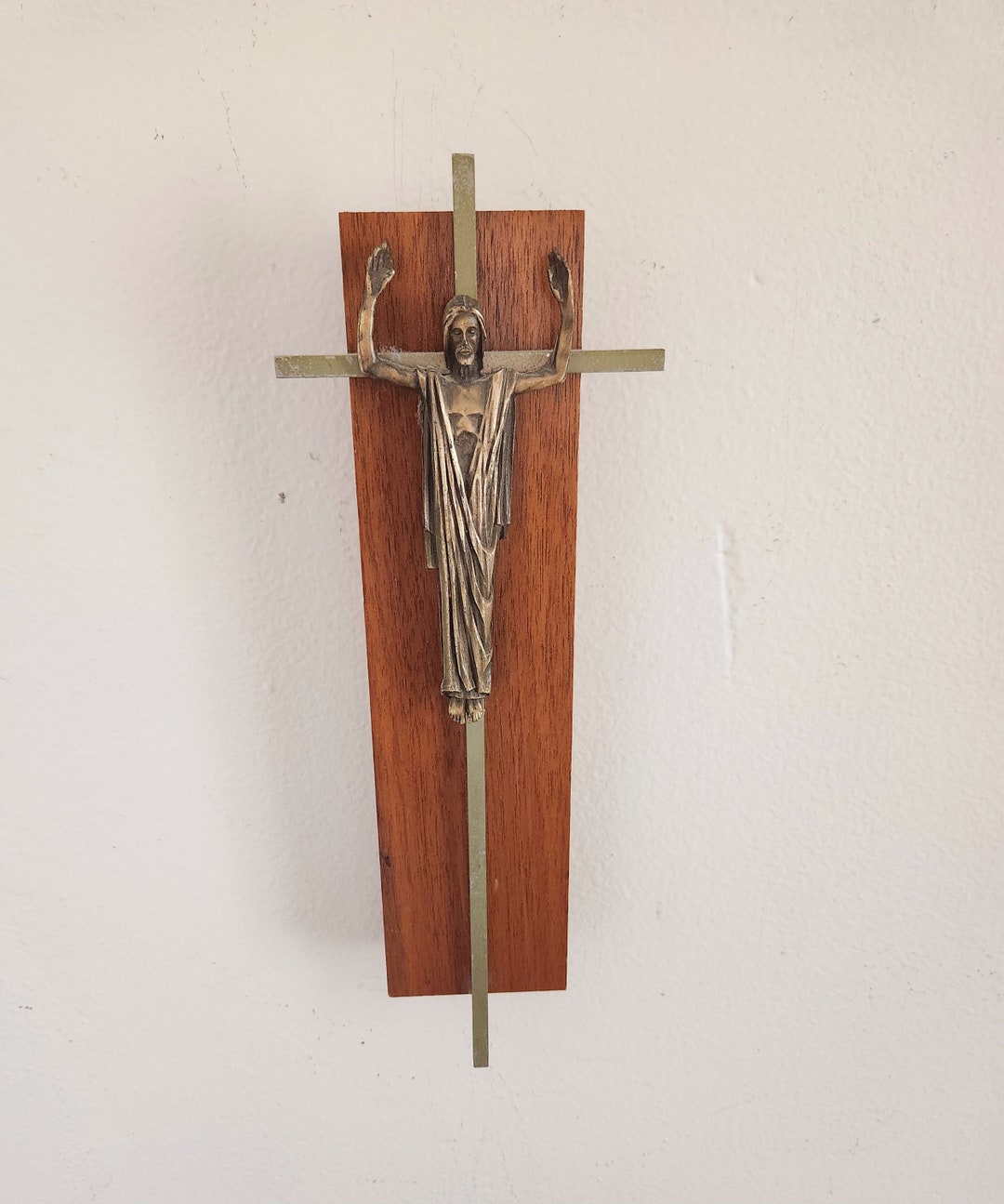 Crucifix/ Sick Call Set....vintage...complete Set...unique - Etsy