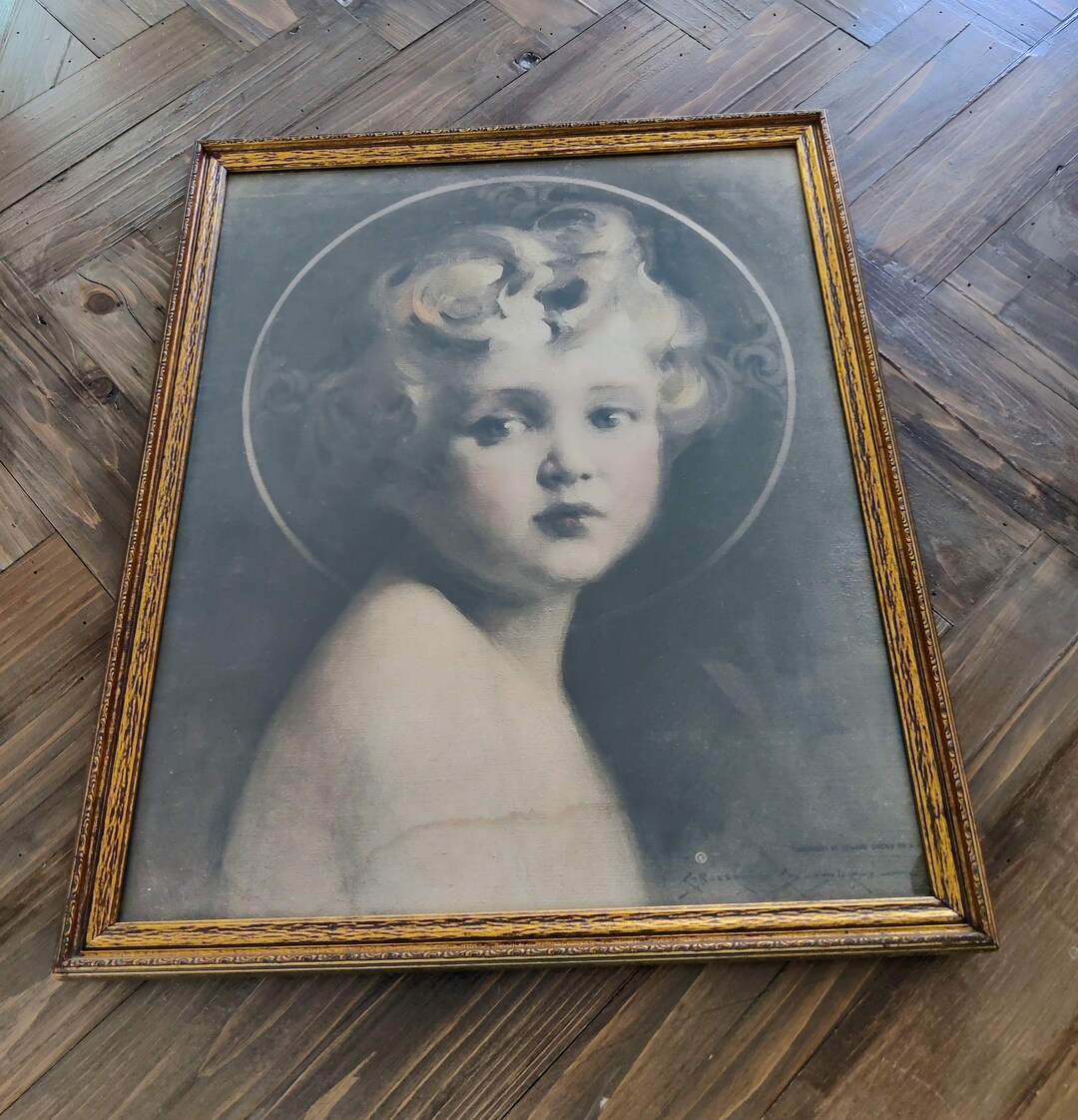 LARGE Picture.... Light of the World...charles Bosseron - Etsy