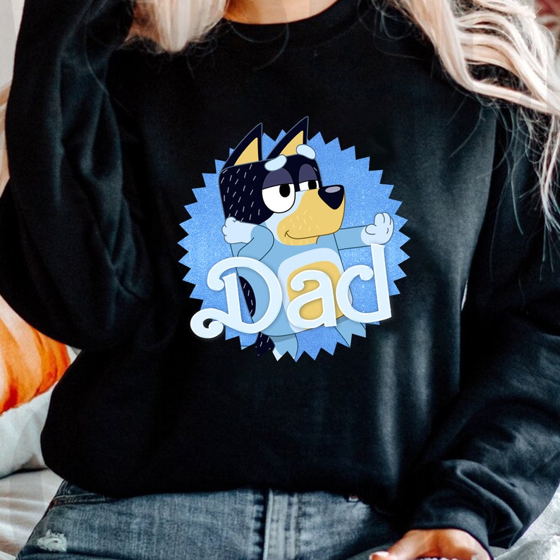 Bluey Barbie Poster Dad Png, Bluey Funny PNG, Bluey Family Png, Decal ...