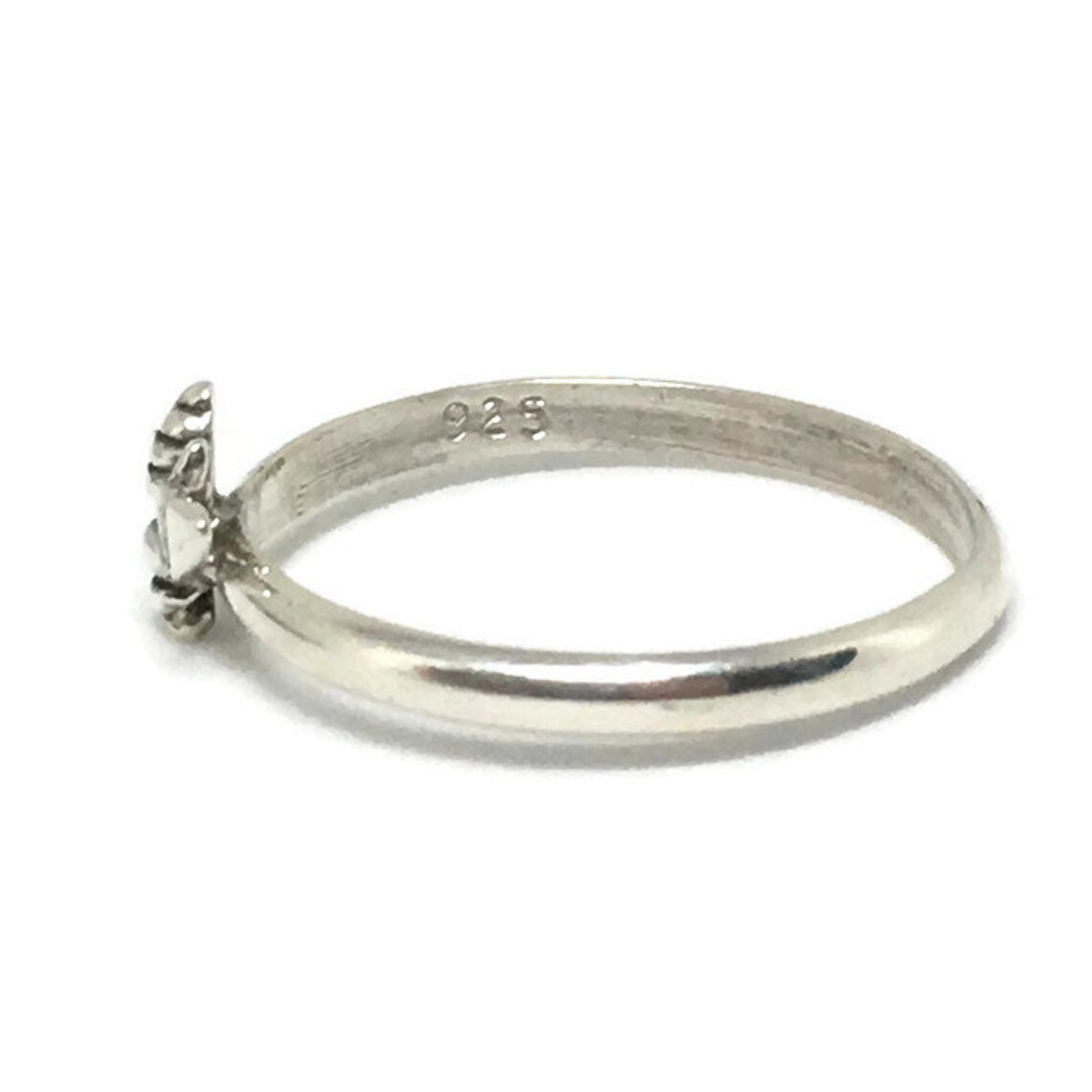 Dainty Bee Ring Handmade in USA 925 Sterling Silver Honey | Etsy