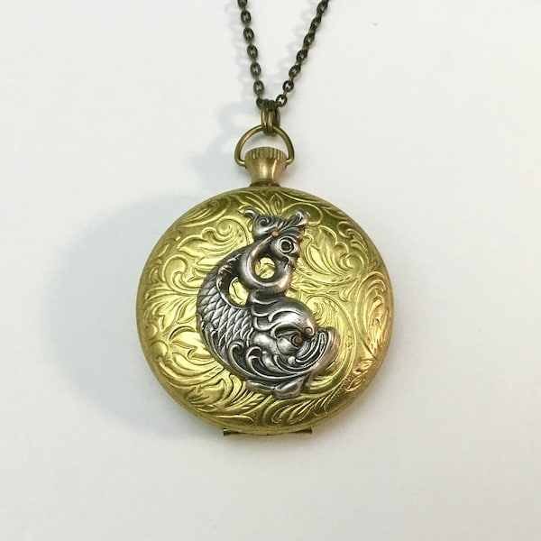 Fish Locket - Etsy