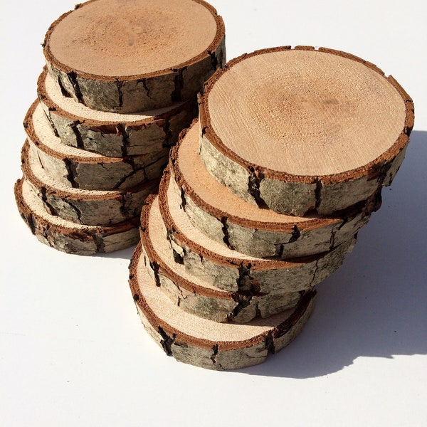 Wood Discs - Etsy