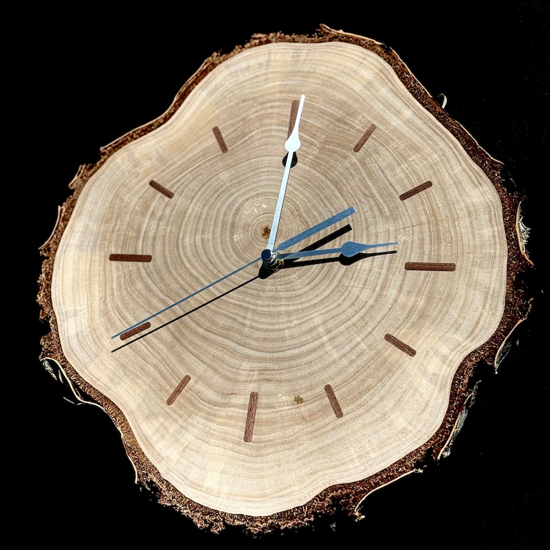 Tree Clock - Etsy