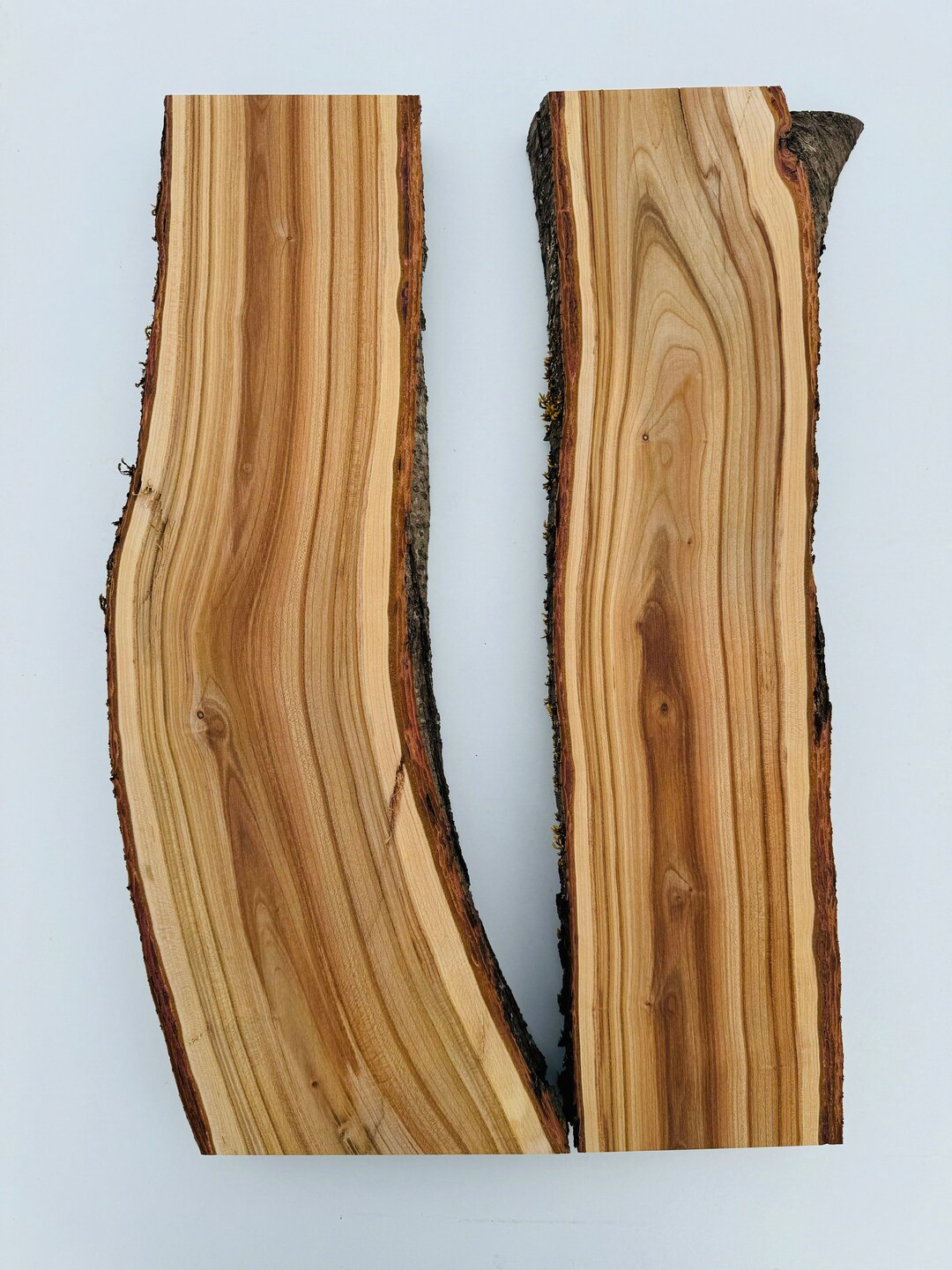 Plum Wood Planks Plum Wood Fruit Wood Plank Plum Strips Plum Wood ...