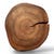 1 Large Solid Elm Wood Slice 13 Inch Elm Slices Elm Elm Circles Wooden ...