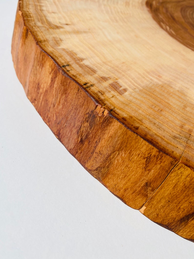Large 20 Diameter Solid Wood Slice Wooden Slices Coffee - Etsy