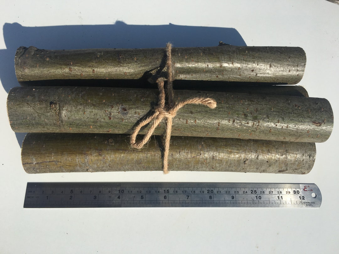 Large 4 PCS Rowan Logs Rowan Rowan Branches Supply Shamanic Wood - Etsy