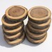 10 Inch 8 Inch Large Rowan Wood Slice Wooden Slices Rustic Wood Slices ...