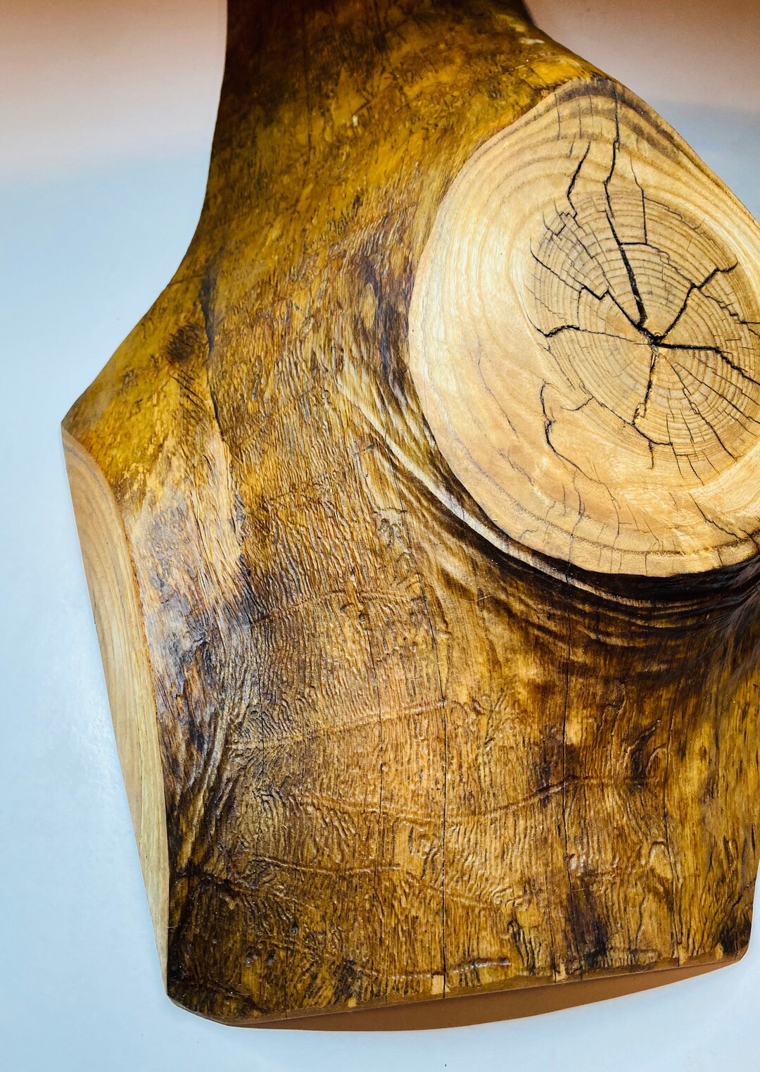 Wooden Project Wooden Beam Lamp Chandelier Island Lamp Wood Lamp Base ...
