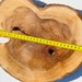 10 Inch - 8 Inch Large Rowan Wood Slice | Wooden Slices | Rustic Wood ...
