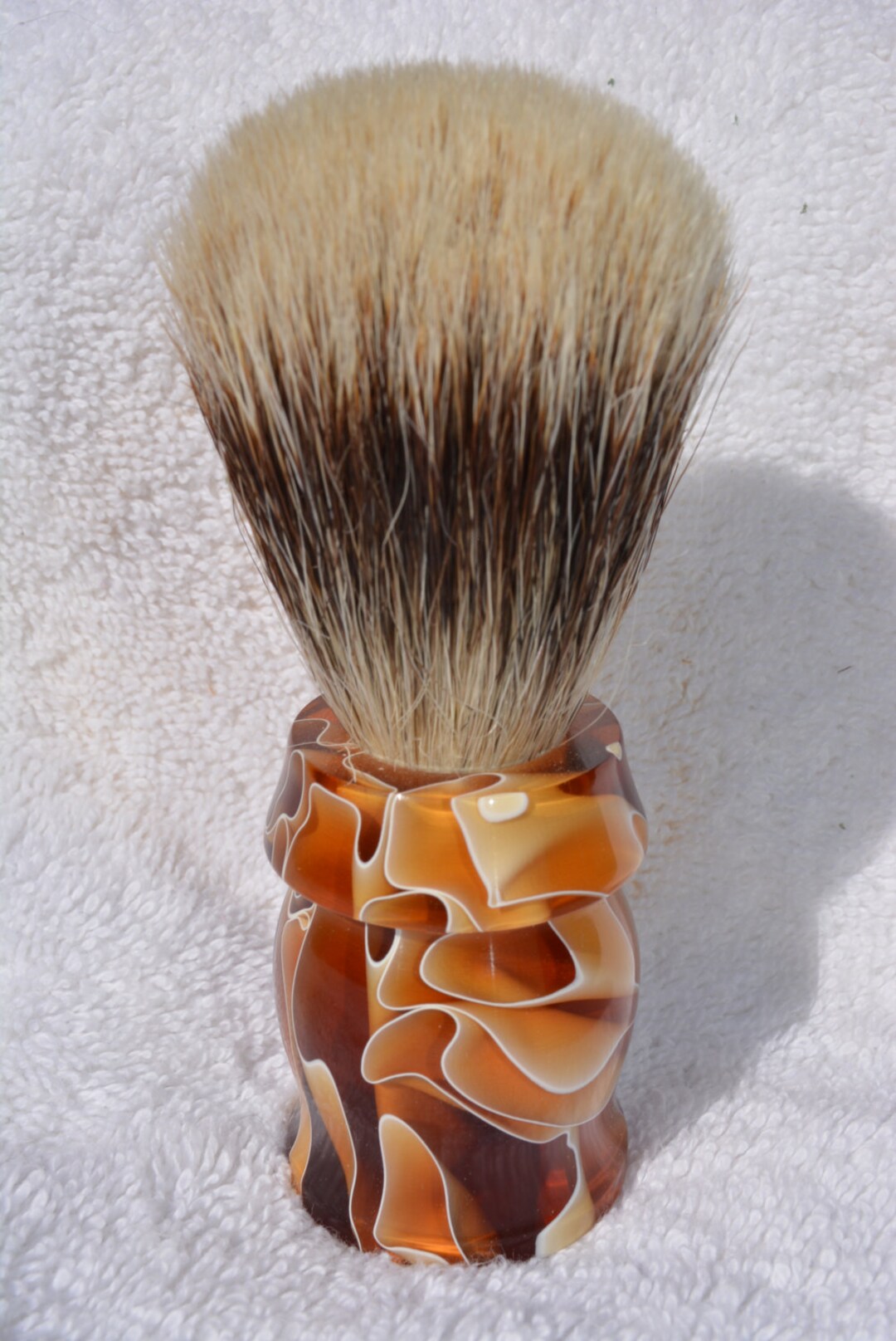 Beautiful Handmade Muddy Waters Badger Hair Shaving Brush - Etsy