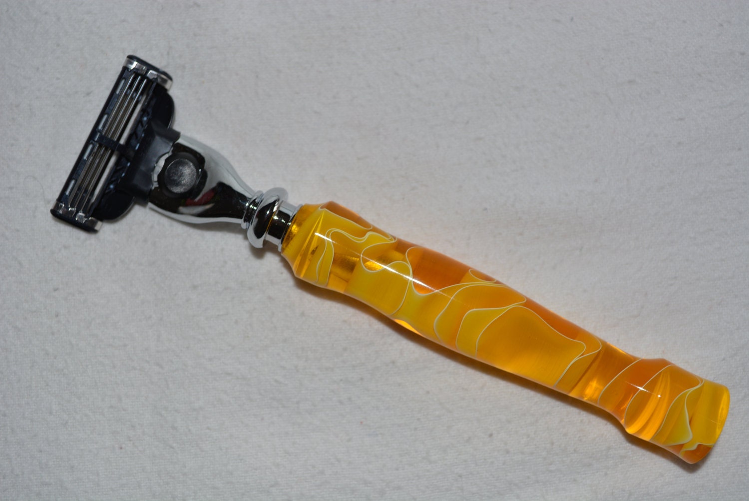 Handmade Rock & Roll Series Designer Razor the Yellow | Etsy