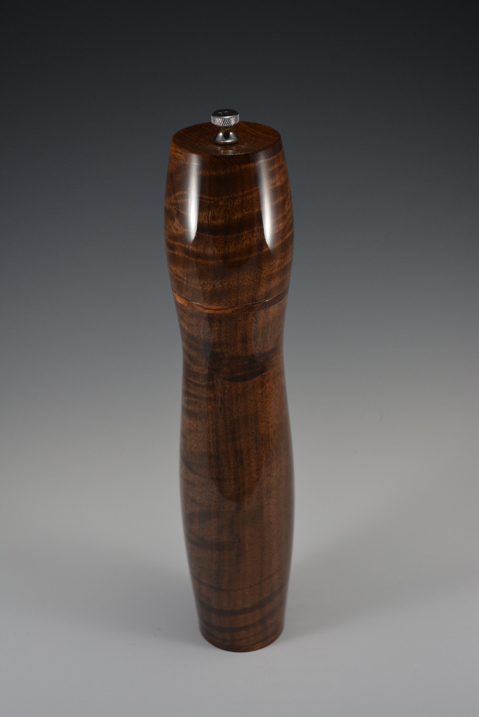 Rare Circassian Walnut Pepper Mill - Etsy