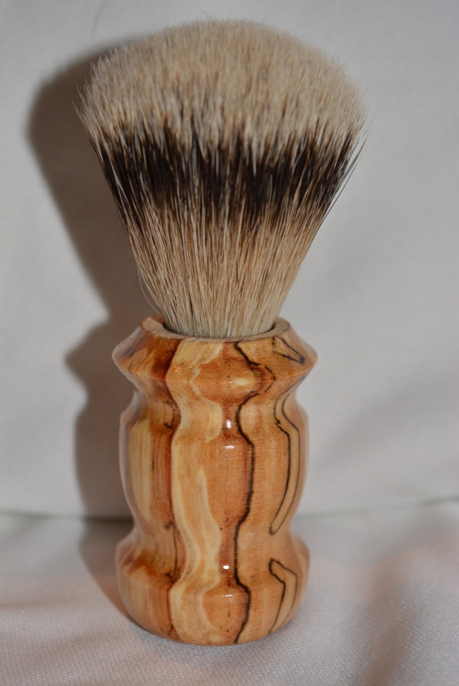 Beautiful Handmade Spalted Pacific Alder Shaving Brush - Etsy