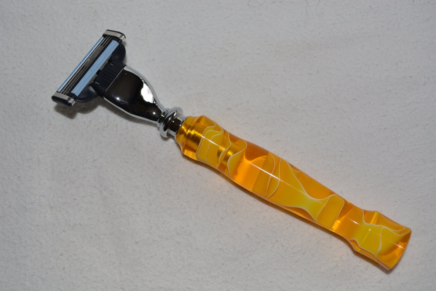 Handmade Rock & Roll Series Designer Razor the Yellow | Etsy