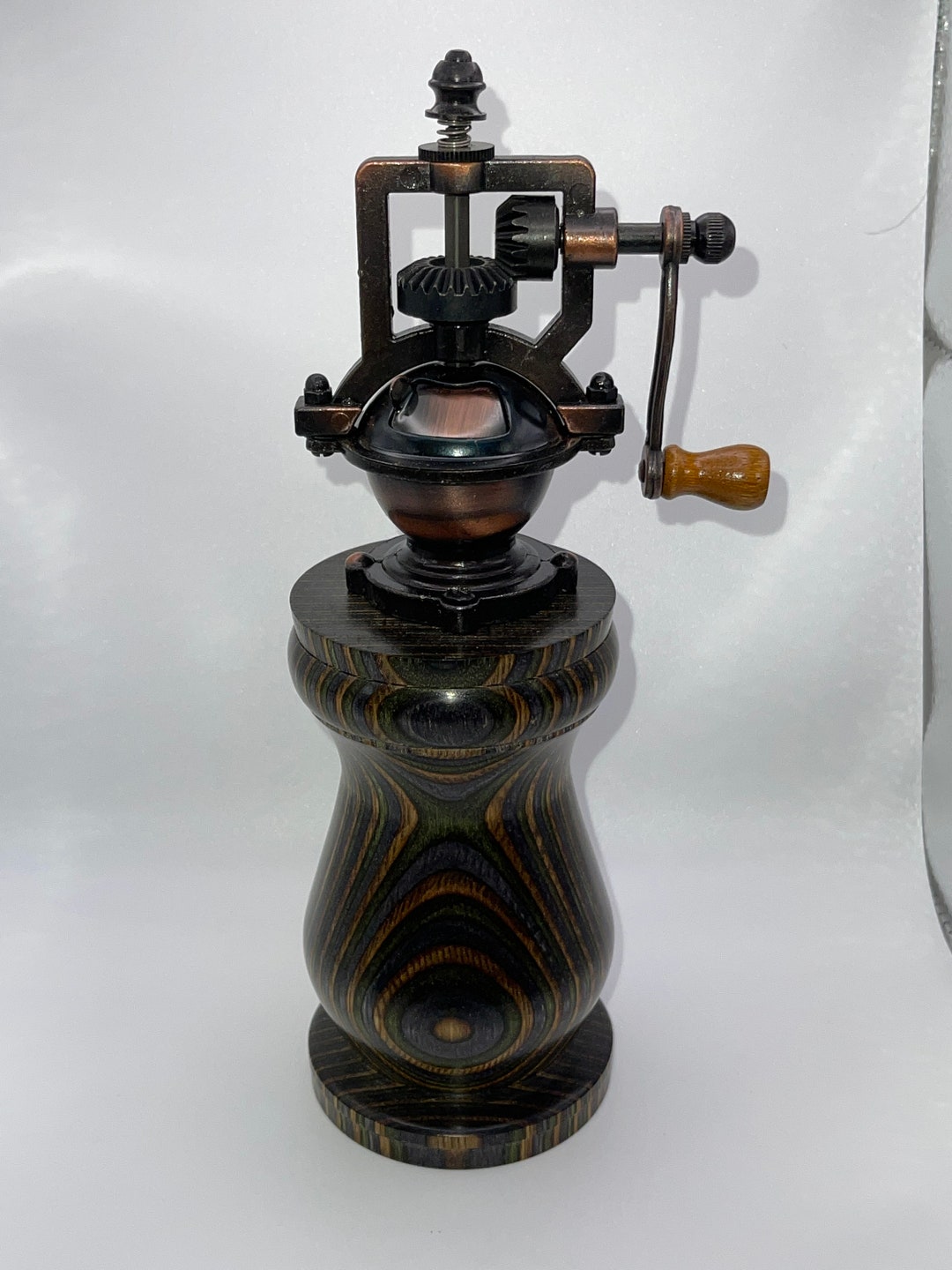 Old Fashioned Multi Colored Pepper Grinder #GNGYBN - Etsy