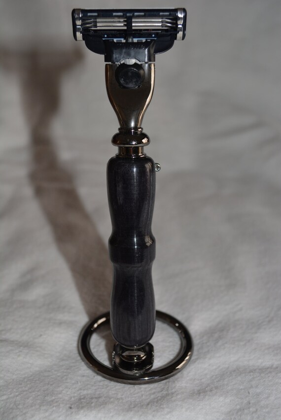 Beautiful Handmade stealth Plus Mach3/venus Razor | Etsy