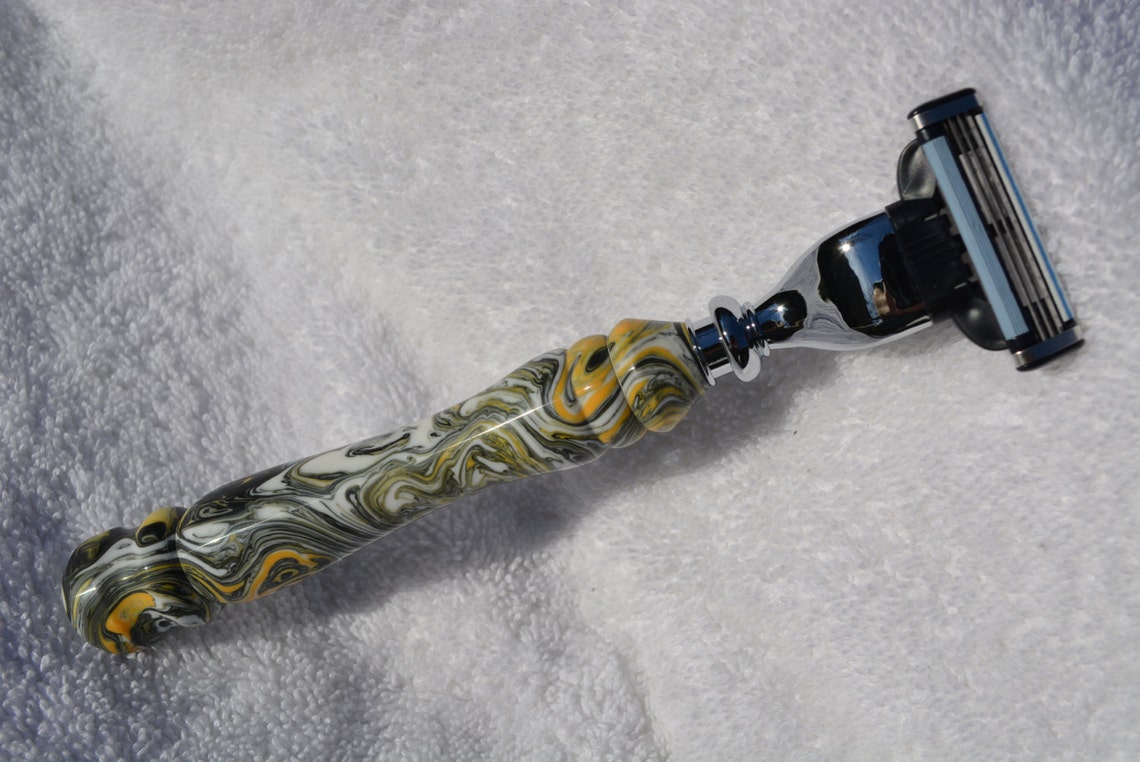 Beautiful Handmade Designer Razor crime Scene Mach3/venus - Etsy